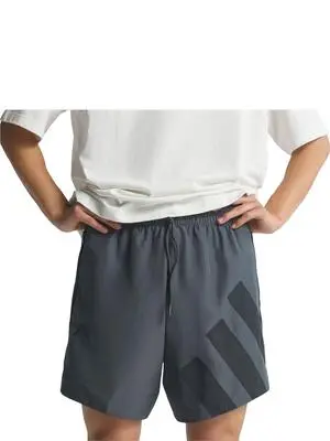 Adidas Anthony Edwards Foundation Shorts - Carbon