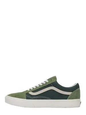 VANS Old Skool Sneakers - Green/white