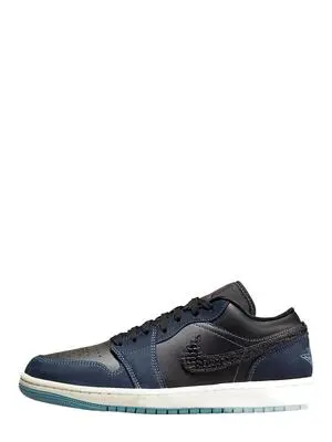 JORDAN Air Jordan 1 Low "Midnight Navy" Sneakers Black/blue/white