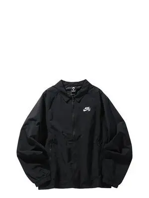 Nike Woven Logo Jacket - Black