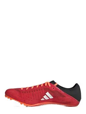 Adidas Sprintstar Spiked Track Shoes - Red/white/black