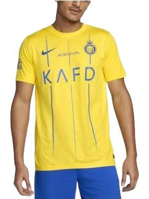 Nike Al Nassr Fc 2023/24 Stadium Home Jersey - Yellow