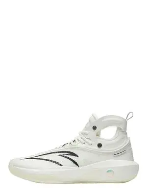 ANTA ANTA Klay Thompson 8 'Blank Nitrogen' Sneakers Ivory/black