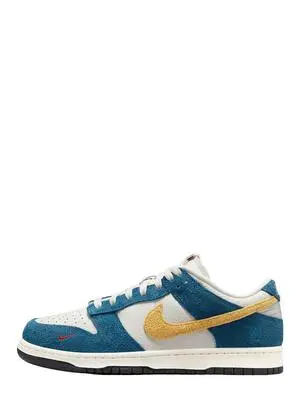 Nike X Kasina Dunk Low '80s Bus Sneakers - Blue/yellow