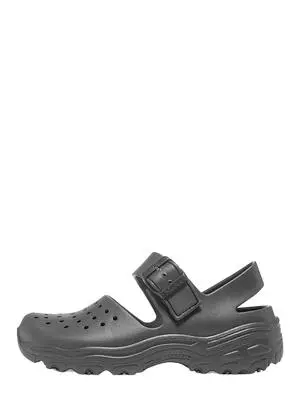 Sketchers Foamies Clog Sandals - Black
