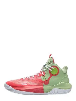 LI-NING Sonic Team Sneakers - Red/green