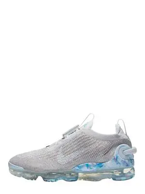 Nike Nike Air VaporMax 2020 Flyknit Low Top Sneakers Grey/blue