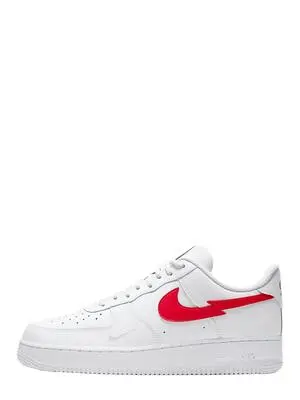 Nike Force 1 Lv8 'euro Tour' Sneakers - White/red