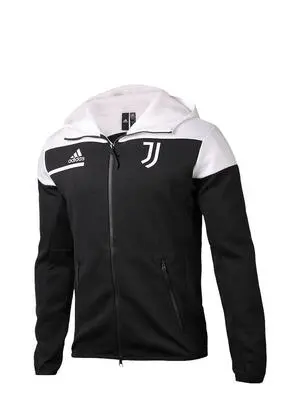 Adidas Juventus 20-21 Season Track Jacket - Black