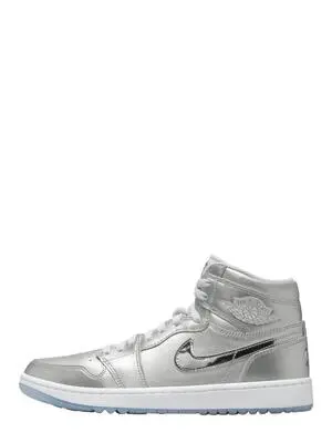 JORDAN Jordan Air Jordan 1 High Golf Sneakers Silver