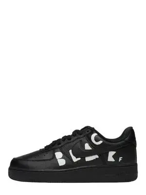 Nike X Comme Des Garcons Air Force 1 Low Retro Sp - Black