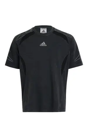 Adidas Adilenium Season 4 Team Geist Graphic Short Sleeve T-shirt - Black