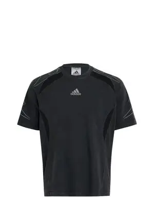 Adidas Adilenium Season 4 Team Geist Graphic Short Sleeve T-shirt - Black