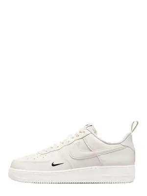 Nike Force 1 Low Ripstop Sneakers - White/black