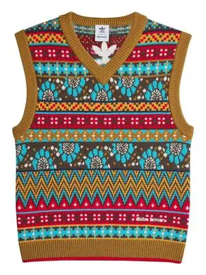 Adidas Wales Bonner Knit Vest - Multicolor