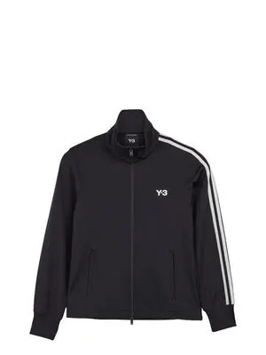 Adidas Y-3 3-stripes Track Top - Black