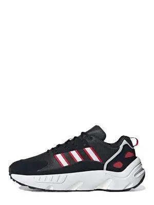 Adidas Originals Zx 22 Boost Sneakers - Core Black/cloud White/red
