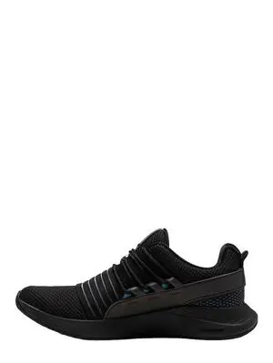 Under Armour Charged Breathe Oil Slk Sneakers - Black