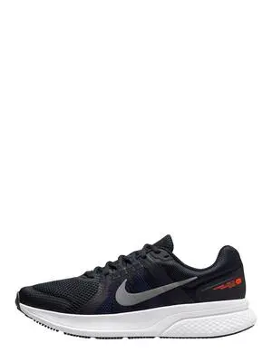 Nike Run Swift 2 Low Top Sneakers - Black/blue/gray
