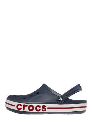 CROCS Classic Bayaband Clogs - Bluewhitered