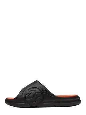 361 DEGREES X Aaron Gordon Slippers - Black/orange