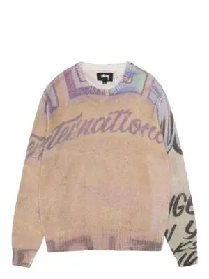 StÜssy Alfonso Sweater - Multi-color