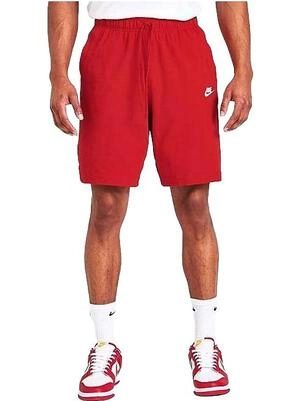 Nike Club Fleece Shorts - Red