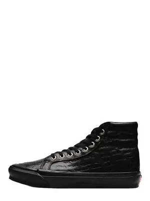VANS Raised Wolves X Og Sk8-hi Lx Sneakers - Black