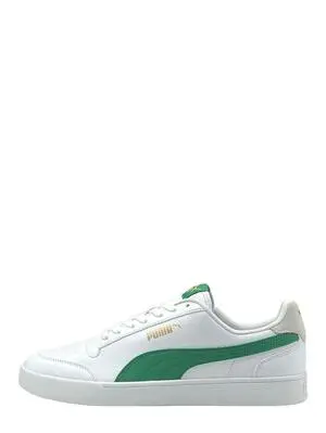 PUMA Shuffle Sneakers - White/green