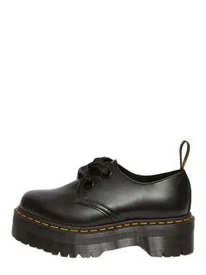 Dr. Martens Holly Platform Shoes - Black