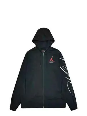 JORDAN Air Zipper Hoodie - Black