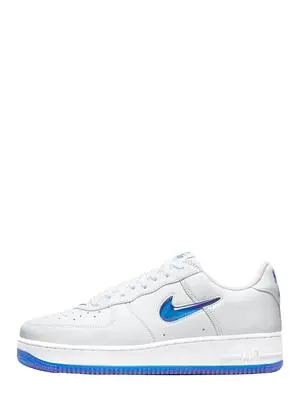 Nike Force 1 Jewel Sneakers - White/hyper Royal