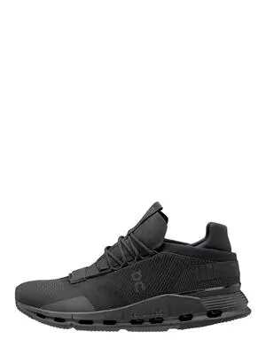 On Cloudnova Sneakers - Black/eclipse