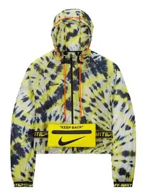 Nike Lab Tie-dye Jacket 'volt Orange - Volt/orange