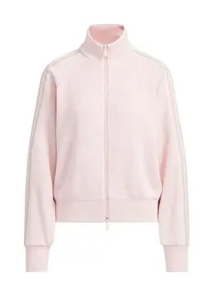 Adidas Knit Balloon Track Top - Sandy Pink