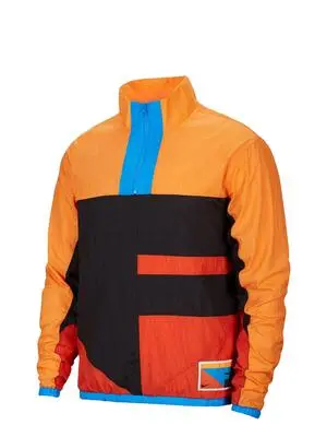 Nike Flight Jacket - Black/orange