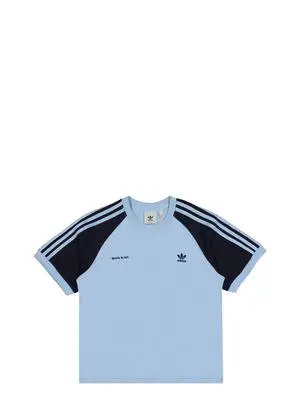 Adidas Sporty & Rich X T-shirt - Light Blue/navy