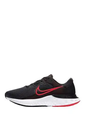 Nike Renew Run 2 Athletic Shoes - Black/red