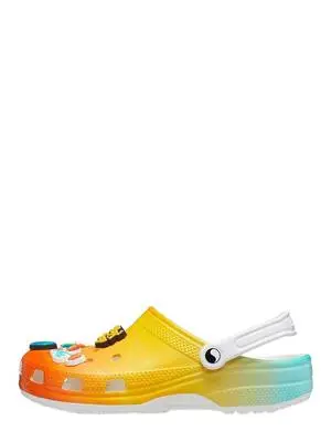 CROCS Free & Easy X Classic Clog "sunset - Multi-color