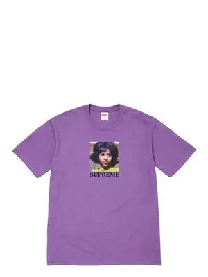 Supreme Ss26 Aretha T-shirt - Purple