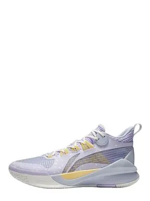 LI-NING Sonic Team Sneakers - Lilac Purple/pale Banana