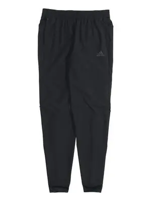Adidas Zipper Tatting Sports Pants - Black