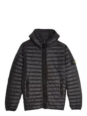Stone Island Packable Down Jacket - Black
