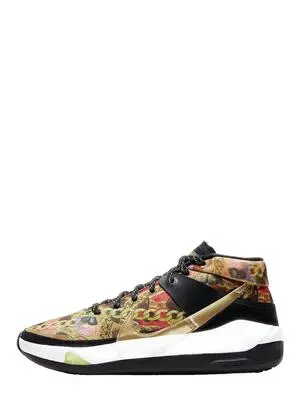Nike Kd "hyped" Mid-top Basketball Sneakers - Multi-color