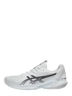 Asics Solution Speed Ff 3 Athletic Sneakers - White/black