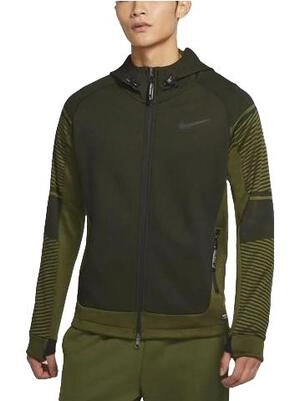Nike Therma-fit Adv Hooded Training Jacket - Green
