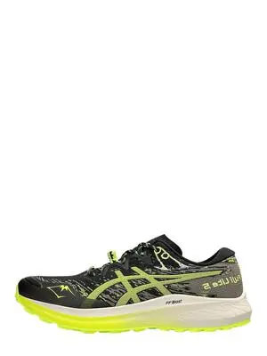 Asics ASICS Fuji Lite 5 Athletic Sneakers Black/safety Yellow