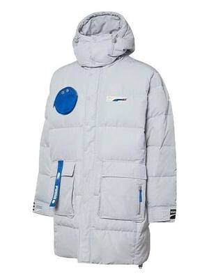 PUMA PUMA X Roaringwild Long Down Jacket White/blue