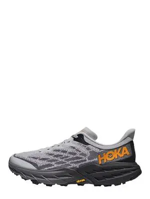 Hoka One One Speedgoat 5 Wide Athletic Sneakers - Harbor Mist/black