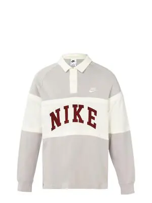Nike Long Sleeve Rugby Polo Shirt - Default Colorway